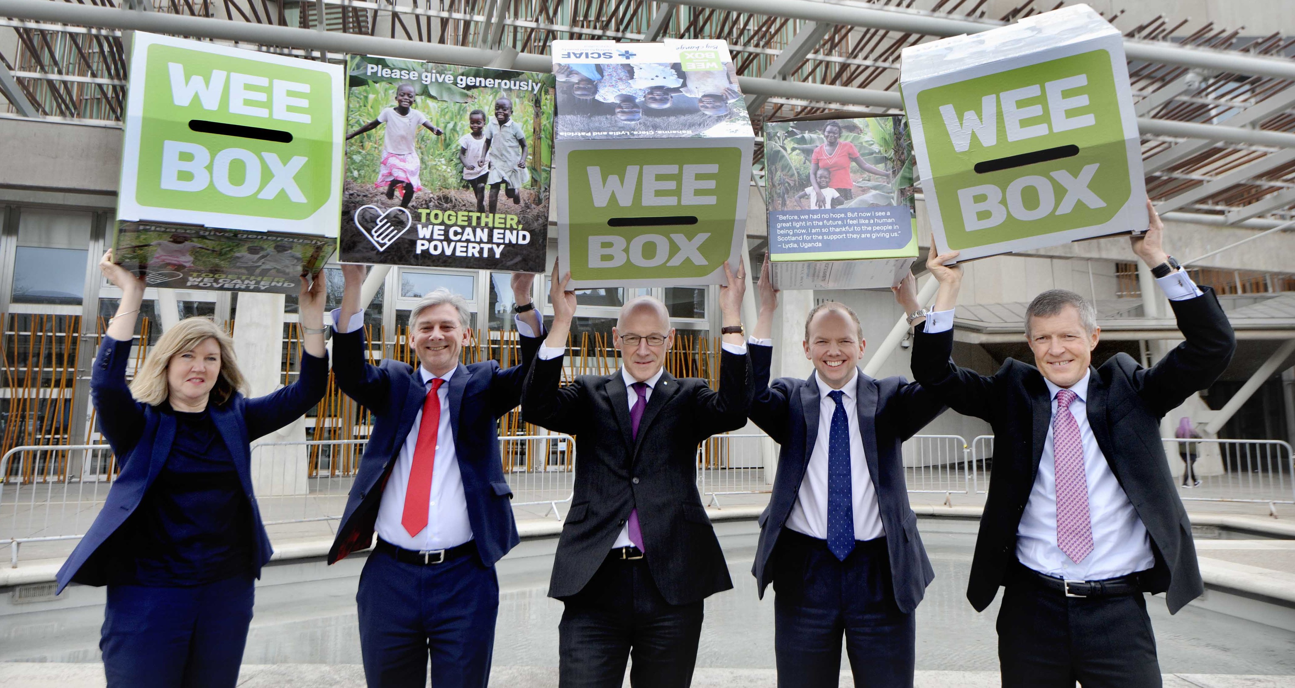 Top politicians back Wee Box appeal ahead of ‘SCIAF Sunday’ - SCO News
