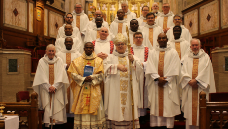 Scotland’s newest priest ‘felt God’s grace’ at his ordination - SCO News